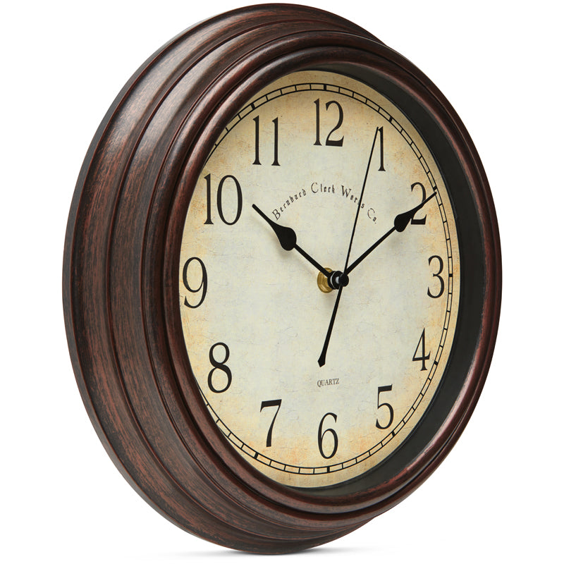 Decorative Brown Wall clock – Bernhard Products