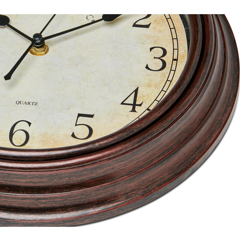 Decorative Brown Wall clock – Bernhard Products